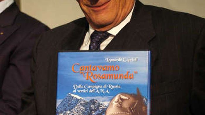 Leonardo Caprioli, ospite de «I Protagonisti» - Cultura e Spettacoli