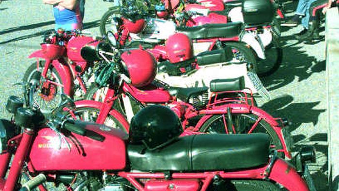 Raduno di moto d’epoca in Valtesse - Cronaca