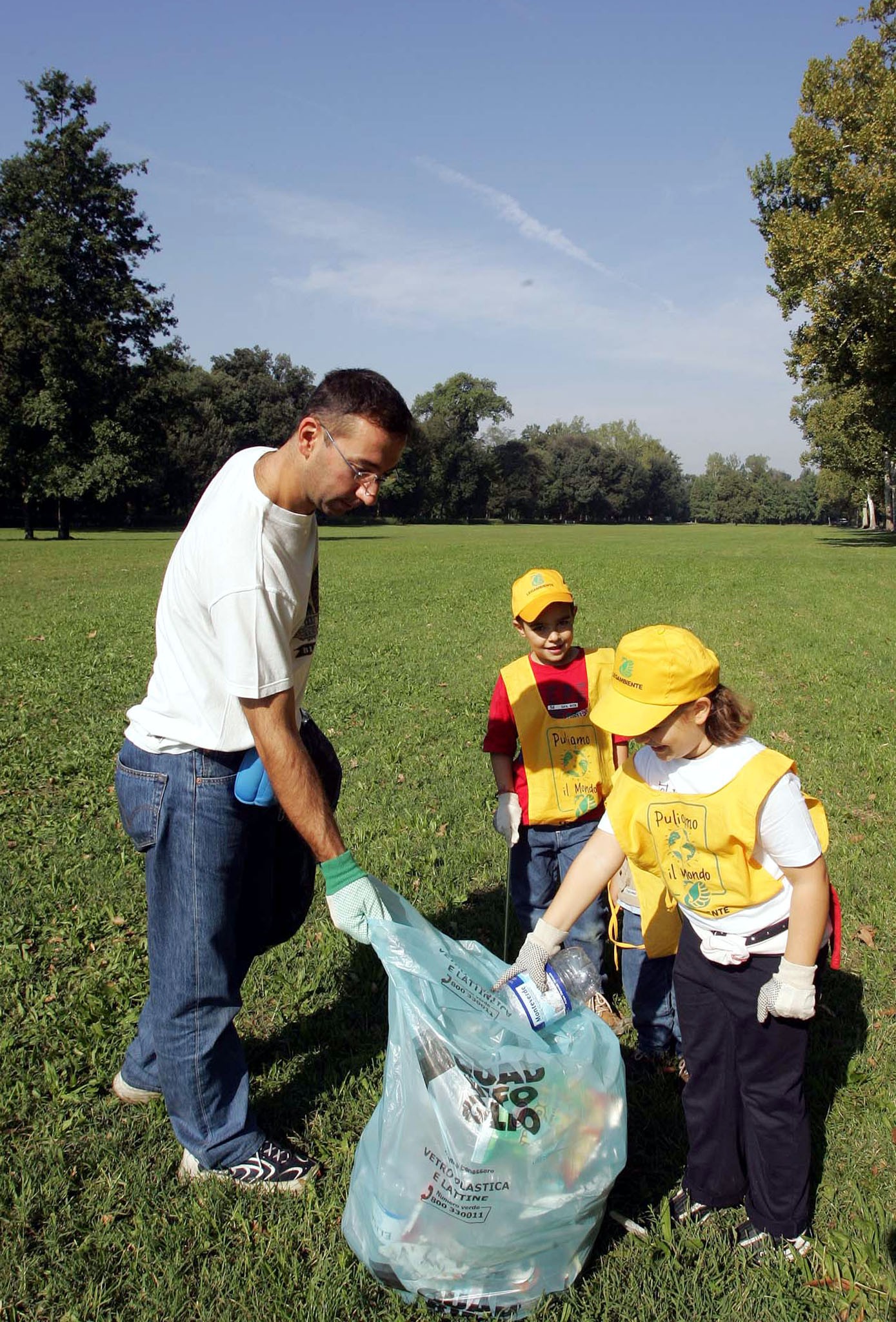 «Puliamo il mondo», in campo nella Bergamasca 3.000 ragazzi delle ...