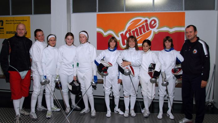 Ragazze ceche ospiti della Bergamasca Scherma - Sport