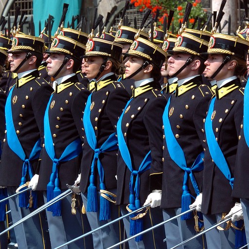 Giuramento Gdf: divieti in centro - Cronaca