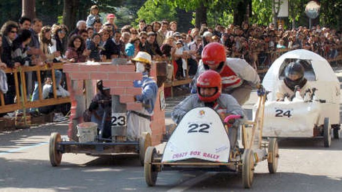 Dopo una settimana di attesa Tutto pronto il Soap Box Rally - Cronaca