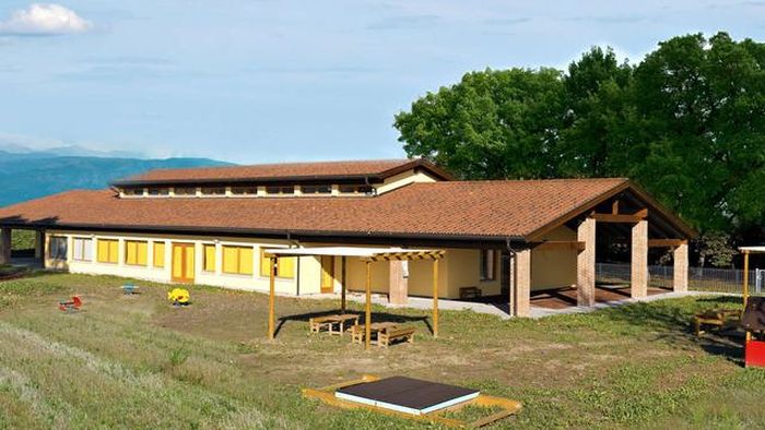 Alla memoria di Marco Cavagna la materna voluta dai bergamaschi - Cronaca