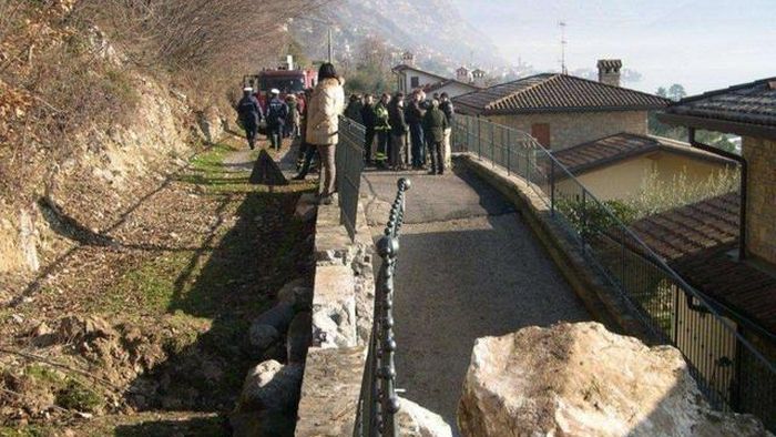 Predore, le famiglie sfollate: «Frana, Comuni tempestivi» - Cronaca