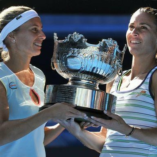 Tennis/ Australian Open: Pennetta e Dulko trionfano nel doppio - apcom