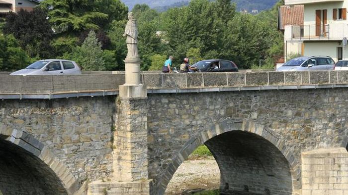 Torre de' Roveri-Rondò Valli: il percorso della nuova strada - Cronaca