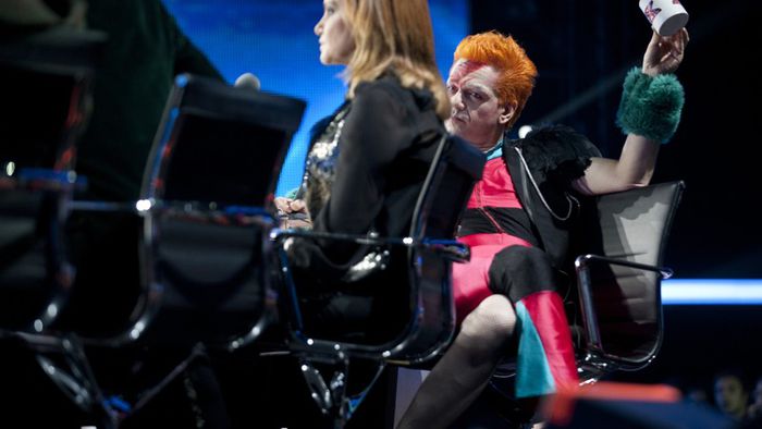X Factor, uno show nello show Mika star, Morgan trasformista - Cultura ...