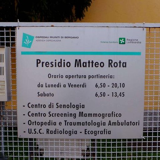 Il «Matteo Rota» è vuoto ma arrivano ancora pazienti - Cronaca