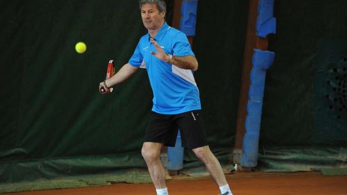 Scattato il Tennis Vip a Cividino E la solidarietà ha già vinto - Sport