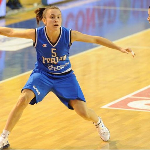 La playmaker Giulia Gatti alla conquista dell'Europa - Sport