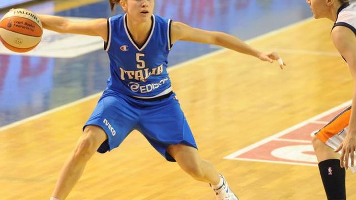 La playmaker Giulia Gatti alla conquista dell'Europa - Sport