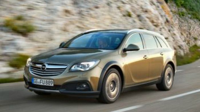 Nuova Opel Insignia Ora c'è anche la 4x4 - Rubriche Motori