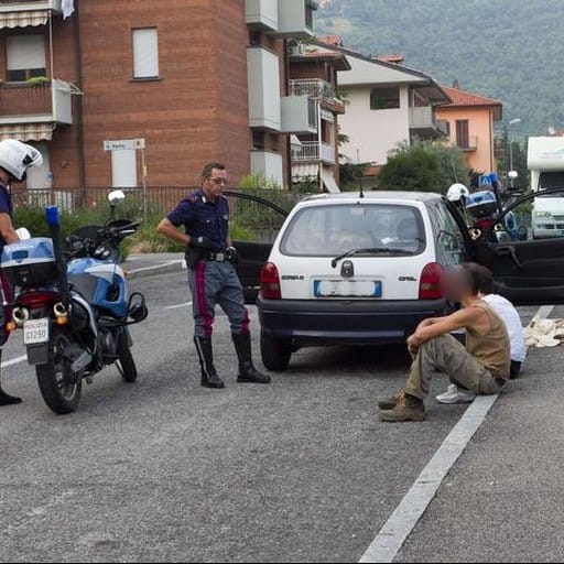 Di pattuglia con gli agenti delle Volanti Tra i tossici e i grazie dei ...