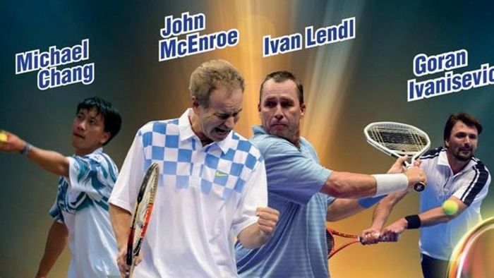 A Milano «La Grande Sfida» fra 4 leggende del tennis mondiale - Sport