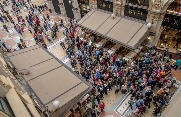 Con l’Impresa Percassi a Milano la diretta della Beatificazione di ...