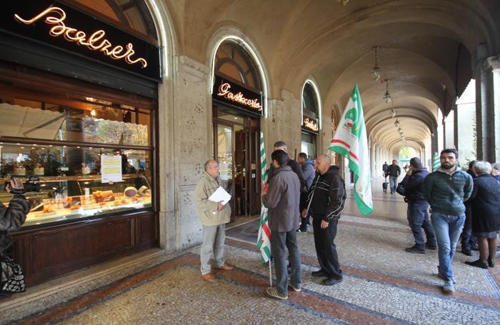Vicenda Balzer alla stretta finale Al presidio arriva il titolare di ... Vicenda Balzer alla stretta finale Al presidio arriva il titolare di ...
