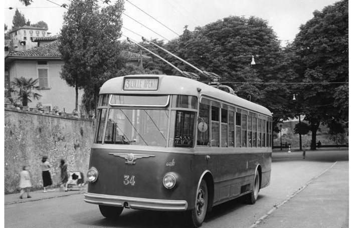 Filobus a Bergamo, passato o futuro? Su Storylab una miniera di ...