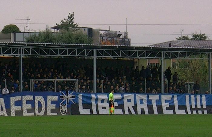 Ultrà Atalanta, un centinaio a Zingonia Cori contro giornalisti e ...