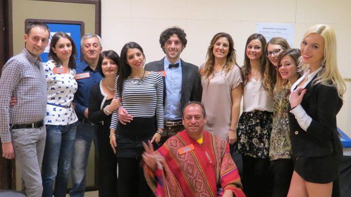 Un bergamasco a «L’Eredità» Dal Perù alla Gamec Almir San Martin ...