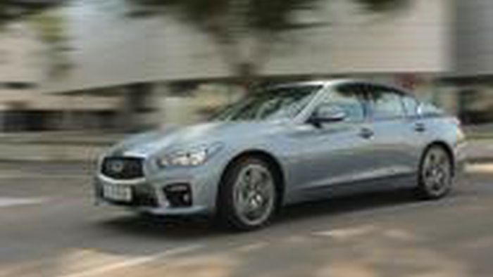 Verso Ginevra/7 Infiniti Q50 - Rubriche Motori, Ginevra