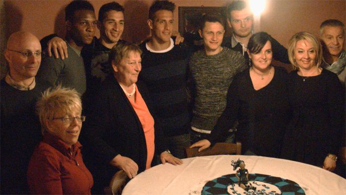 Club Amici di Fiorano e Gazzaniga Gran festa con Denis e Carmona - Sport