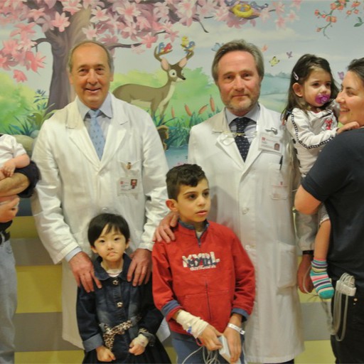 Nuova tecnica per salvare 4 bimbi In sala operatoria Mario Carminati ...