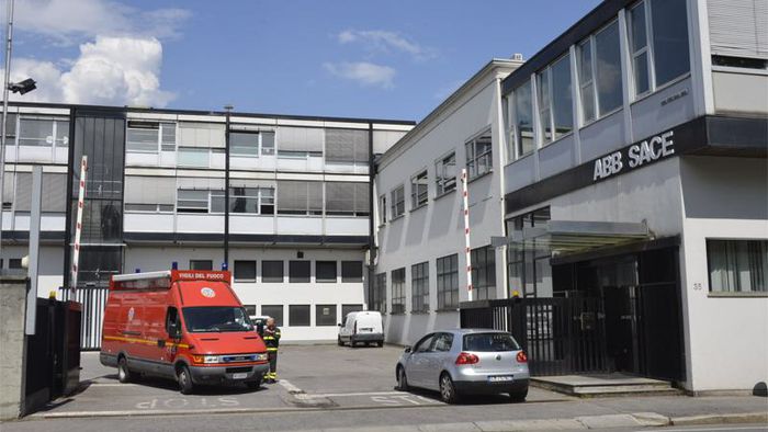 Abb Sace, in sette si sentono male Le analisi escludono l ...