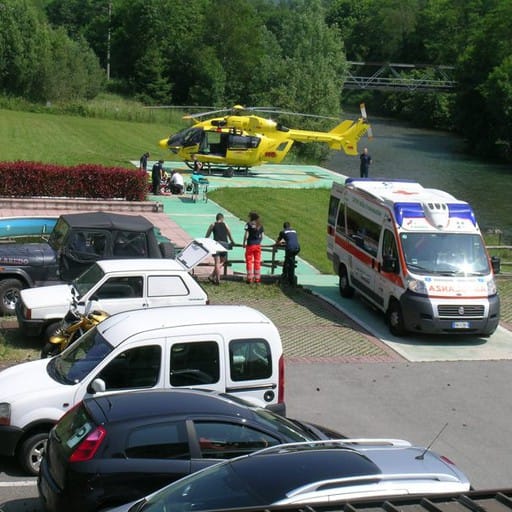 Casnigo, identificato il ciclista ferito Grazie ai carabinieri e al ...
