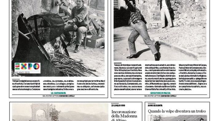 StoryLab, ecco le foto storiche Raccolte da L’Eco café a Vall’Alta ...
