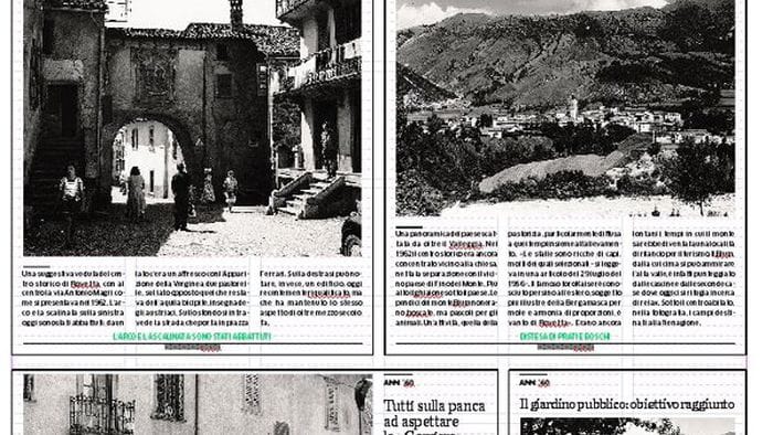 Rovetta, l’affresco della storia Le nuove fotografie di «storylab ...