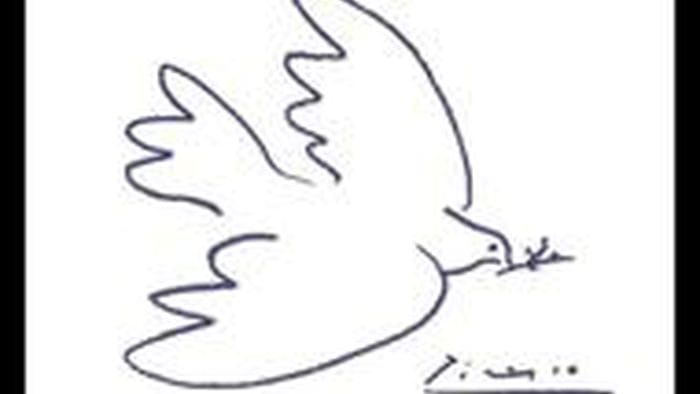 L’effige della Colomba di Picasso simbolo di pace a Palazzo Frizzoni ...