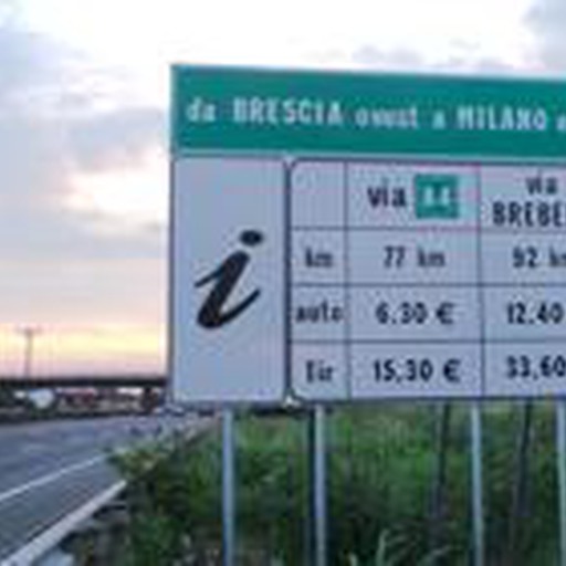 Nella guerra tra autostrade A4 toglie il cartello anti Brebemi - Cronaca