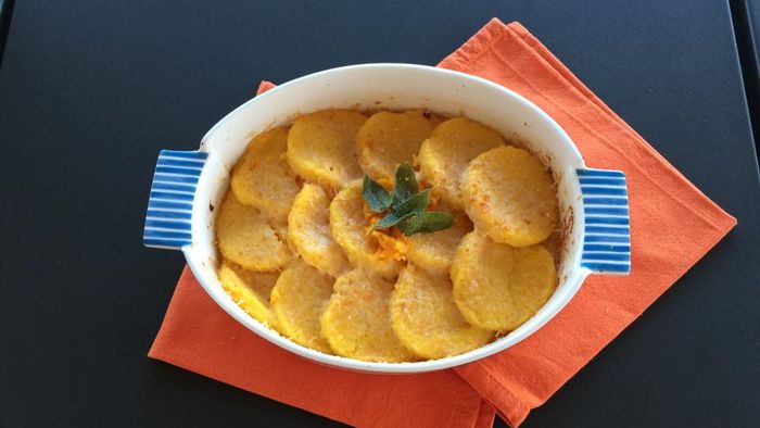 Un classico, gnocchi alla romana Ma nella variante alla zucca ...