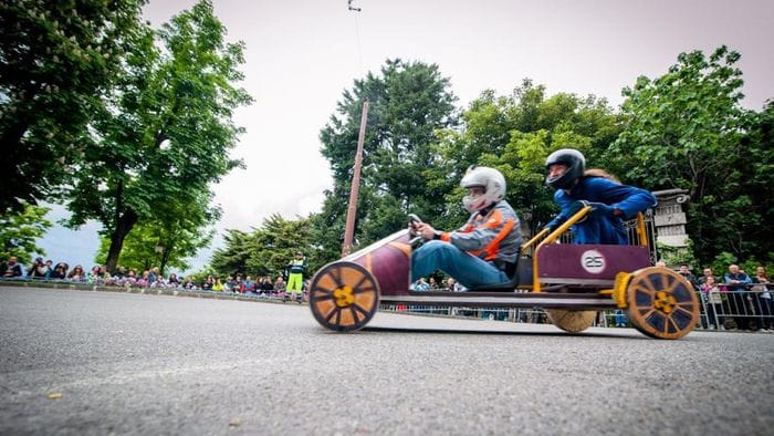 Soap Box Rally, 60 anni di storia Domenica c’è la corsa più pazza ...