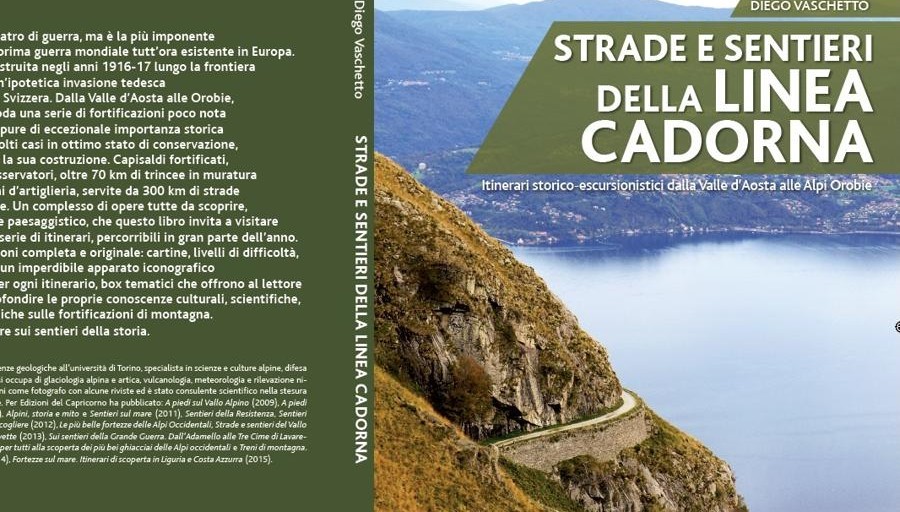 Strade e sentieri della Linea Cadorna Un guida tutta da scoprire con «L ...