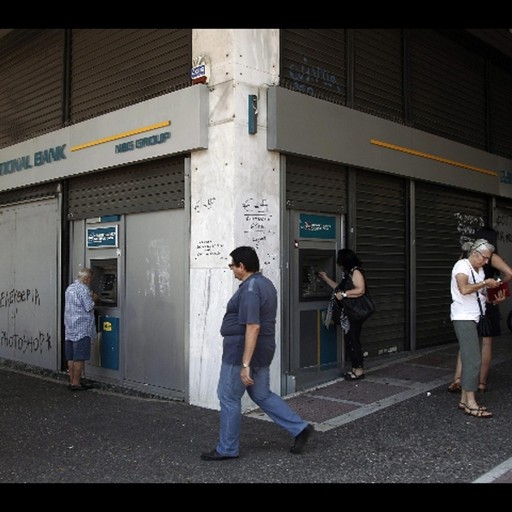 Grecia: banche chiuse fino a lunedì - Europa