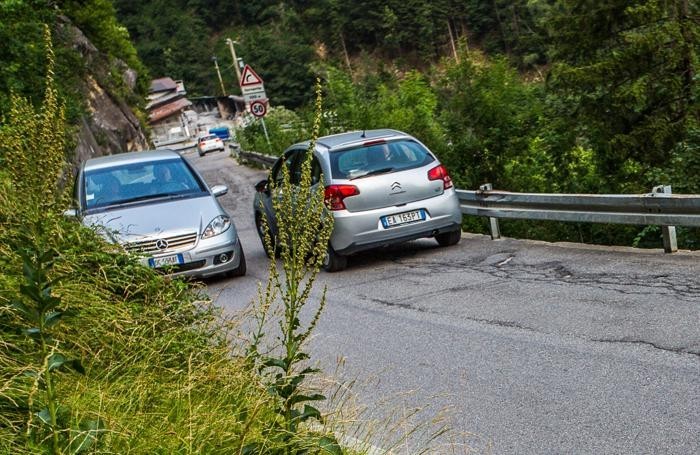 Foppolo sarà isolata a fasce orarie Lavori alla strada finalmente al ...