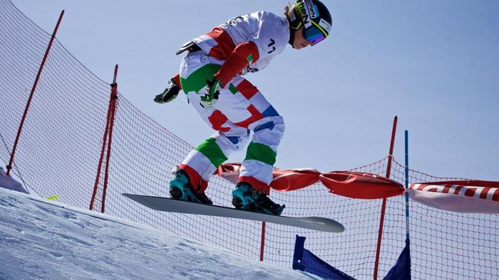 Snowboard, Moioli ancora sul podio Seconda sabato, terza domenica - Sport