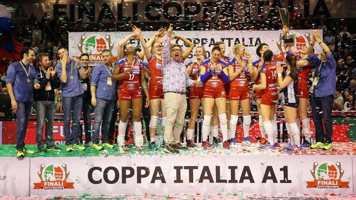 Ciclone Foppa, trionfo a Ravenna Conquistata la Coppa Italia - Foto e ...