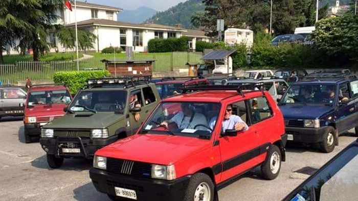 Avete una «vecchia» Panda 4x4? Giovedì vi aspettano in Val Gandino ...