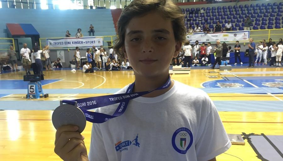 Marco Locatelli, una spada d’argento Conquistato il podio al Trofeo ...