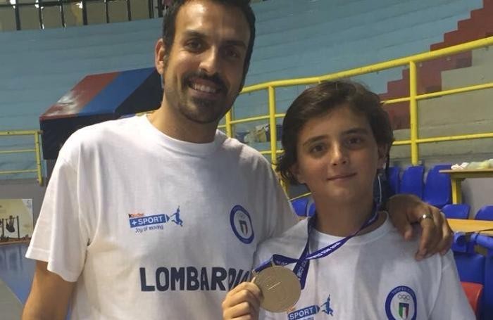 Marco Locatelli, una spada d’argento Conquistato il podio al Trofeo ...