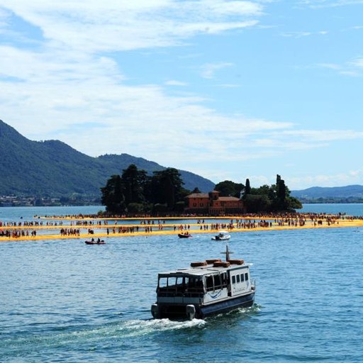 Sebino, effetto passerella É boom di passeggeri sui battelli - Cronaca