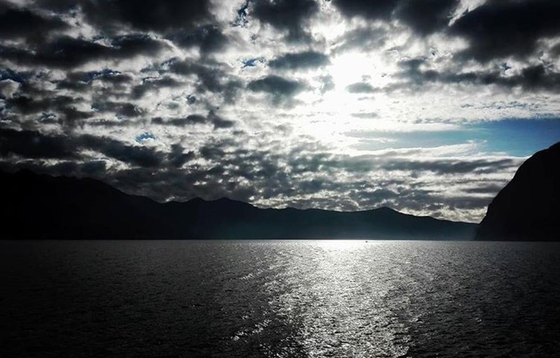 «Lago tenebroso...» - Galleria fotografica L'Eco di Bergamo - Notizie ...