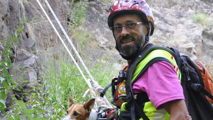 Il grazie del Soccorso Alpino a Giary Pasini, 30 anni in vetta - Cronaca