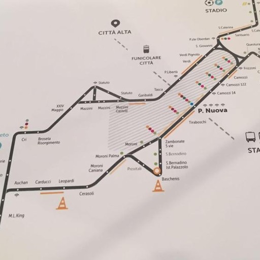 Ecco il nuovo metrobus di Bergamo Scopri percorsi, orari e nuove corsie ...