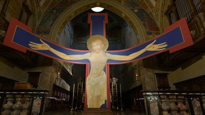 Quei pochi fedeli e la chiesa povera - L'Editoriale