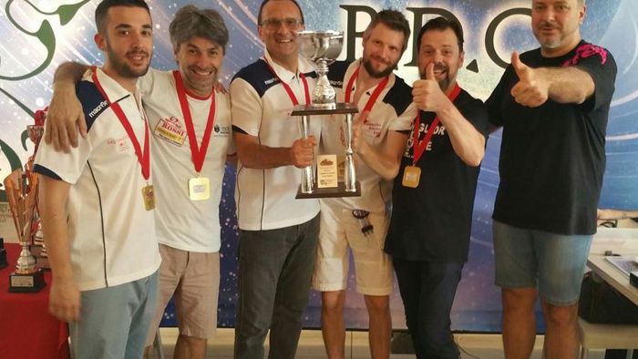 La Birreria San Pietro fa centro Campione provinciale di freccette - Sport