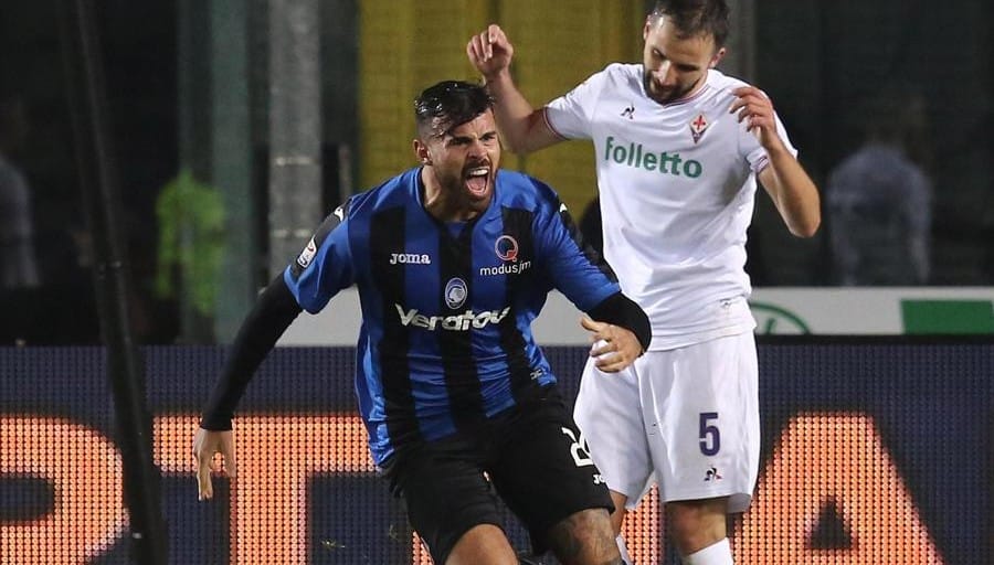 Atalanta ipnotizzata dalla Fiorentina Petagna gol, arriva un pari (1-1 ...