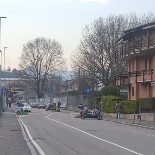 Valtesse, investito bimbo di 4 anni Moto lo travolge fuori dalla ...